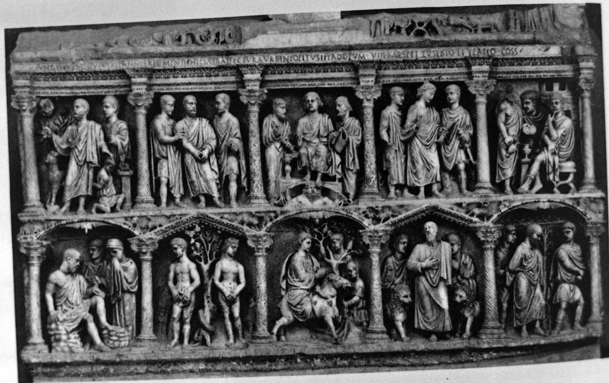 Dekorutstillingen - Fra Vatikanet, Roma. 20.06.1976 (Foto: A. Eckhoff ...