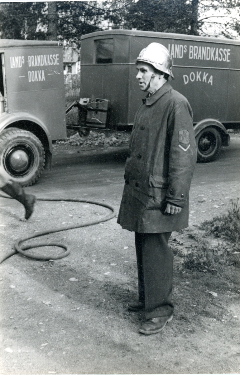 Brannmann - Lands Museum / DigitaltMuseum