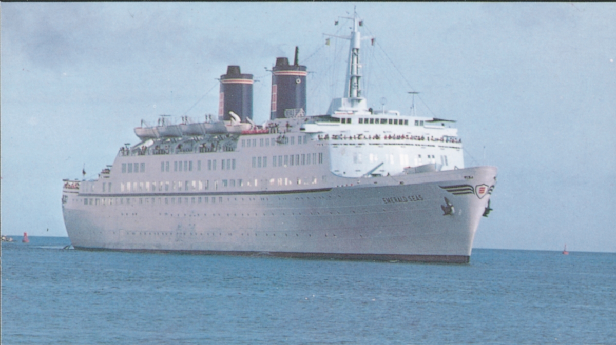 T/S Emerald Seas (Ex. Atlantis, President Roosevelt, Leilani, La ...