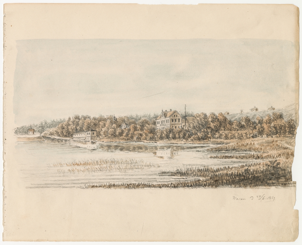 TECKNING - Vänersborgs museum / DigitaltMuseum