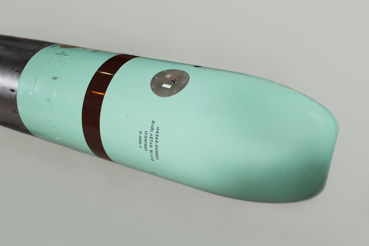 Torped - Marinmuseum / DigitaltMuseum