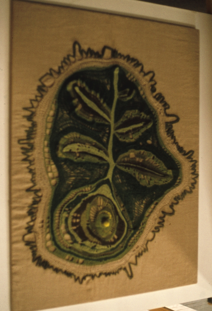 Utstillingen "Form, farge, fantasi" Norsk skogmuseum 1978 - Anno Musea ...