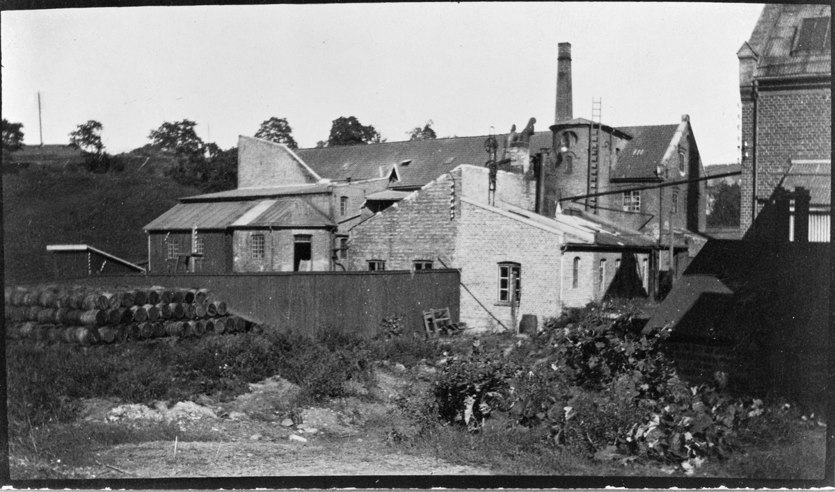 Lilleborg Fabrikker De No Fa: Nybygg. Ark Jørgensen Blakstad og Munthe Kaas, mai - 1968. etc ...