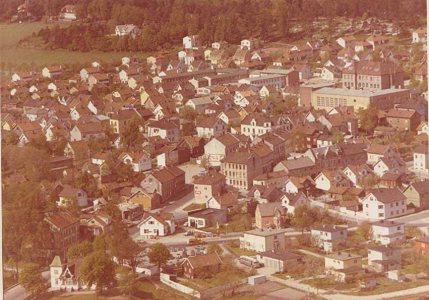 Sarpsborg sentrum, østre bydel - Sarpsborg kommunes fotosamling ...