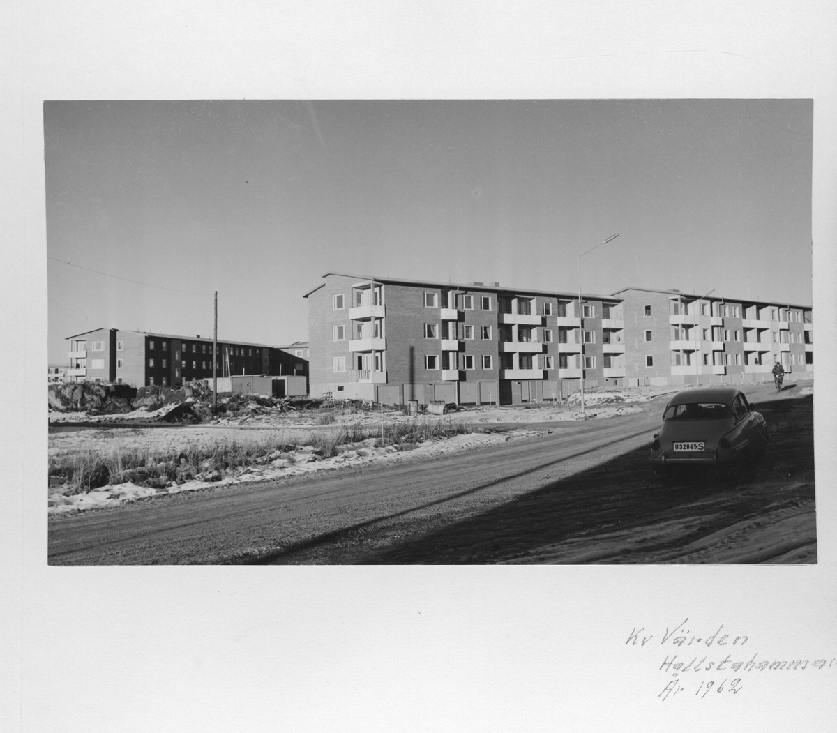 Kvarteret Värden i Hallstahammar 1962 - Västerås Stadsarkiv ...