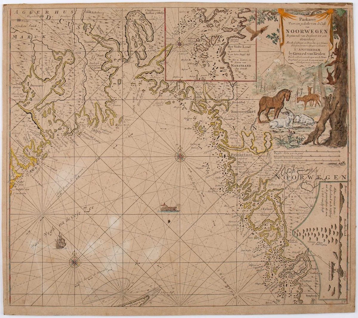 Kart - Bergens Sjøfartsmuseum / DigitaltMuseum