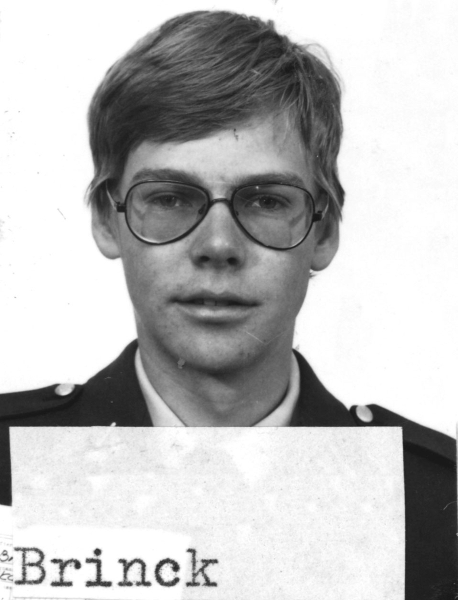 Ett ID-kort på Brinck som ryckte in 1976 omg 1. - Garnisonsmuseet ...