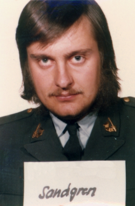 Ett ID-kort på Sandgren på 1970-talet - Garnisonsmuseet Skaraborg ...