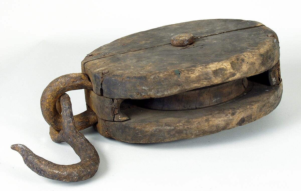 Block med krok - Gotlands Museum / DigitaltMuseum