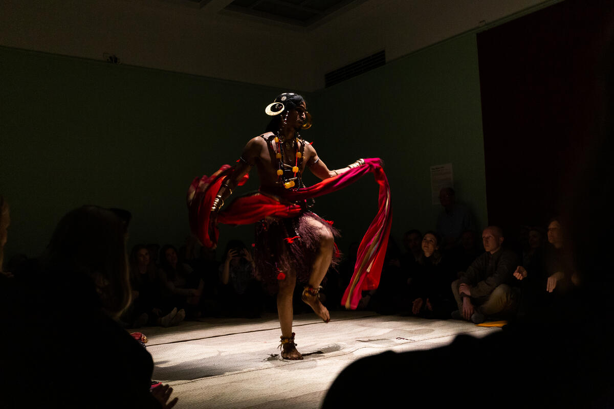 Ahmed Umar - Trondheim kunstmuseum