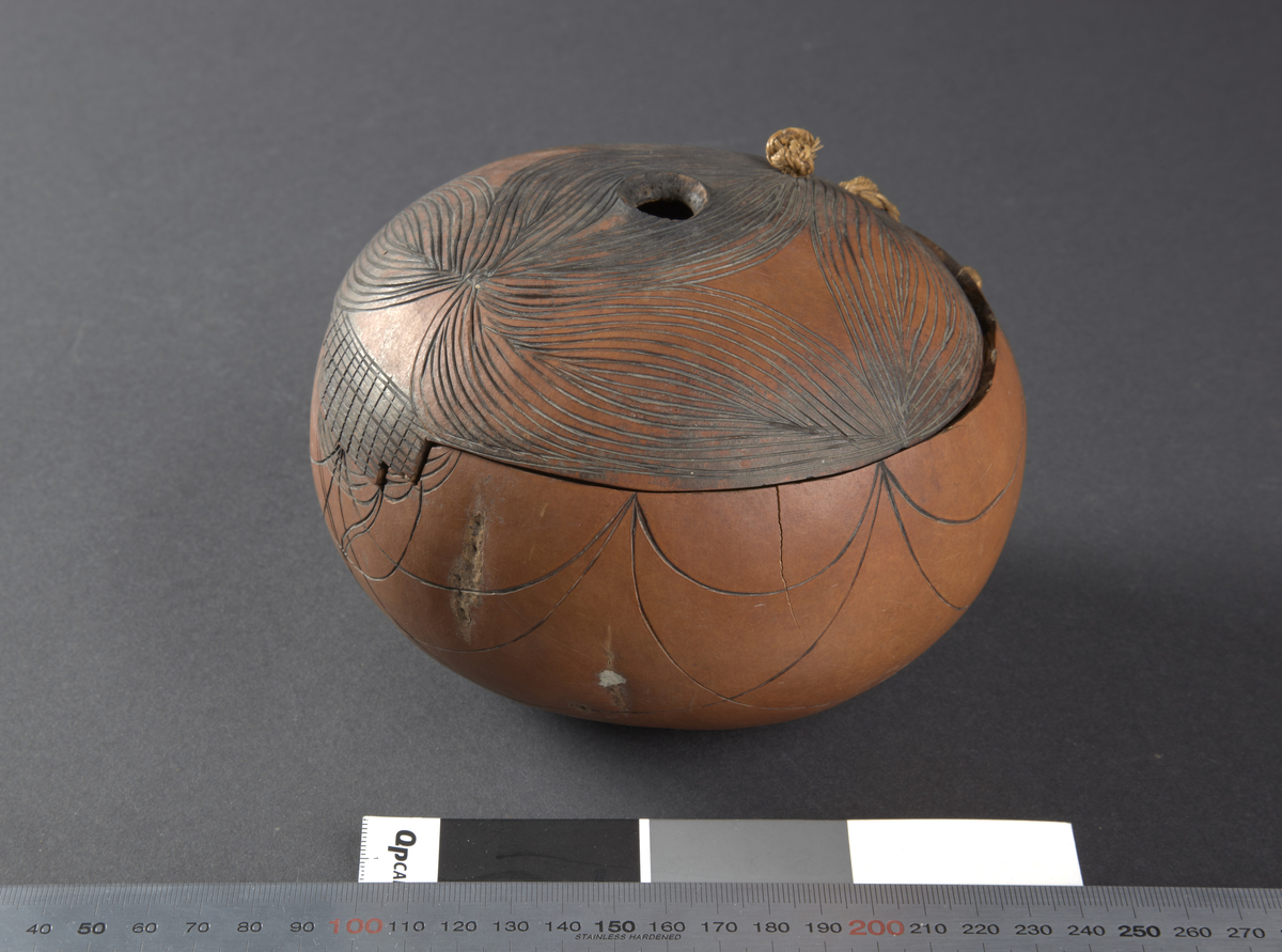 kalebass/kalebassbeholder - Kulturhistorisk museum, Universitetet i ...