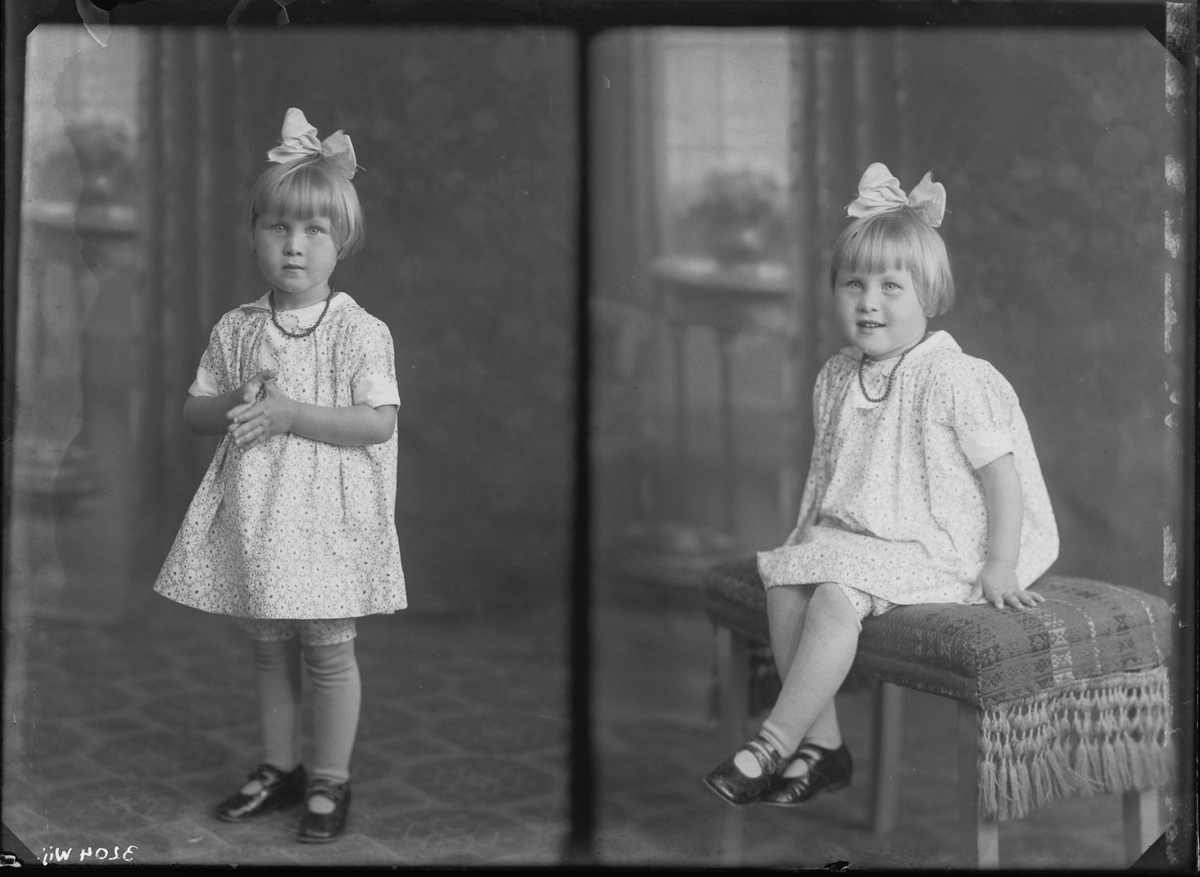 Flickan Lundgren på Karlsgatan 21 i Västerås - Västerås Stadsarkiv ...