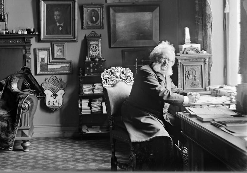 Forside - IBSEN Museum & Teater