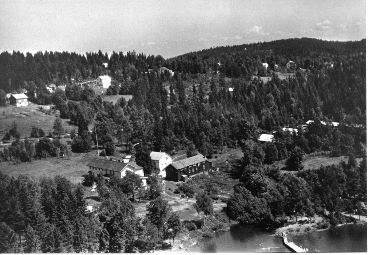 Stordammen pensjonat på Konnerud, Drammen. Også kjent som Thielemanns ...