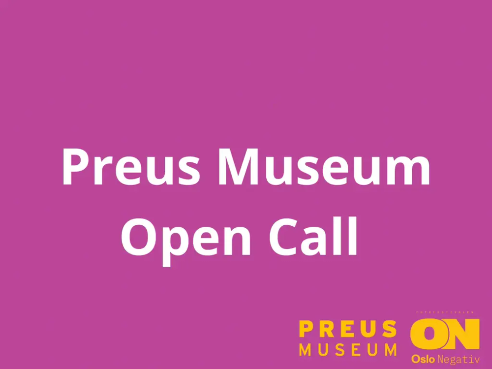 Preus Museum Open Call - PREUSmuseum.no