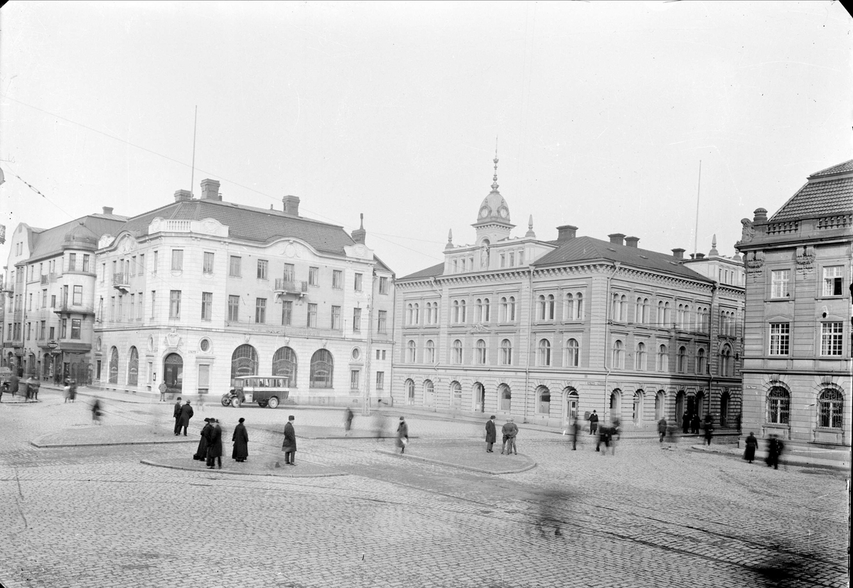 Stora Torget, Uppsala - Upplandsmuseet / DigitaltMuseum