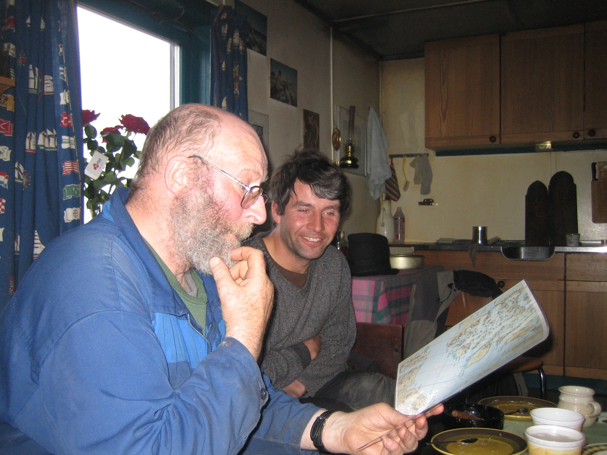 Harald Soleim fyller 65 år. - Svalbard museum / DigitaltMuseum