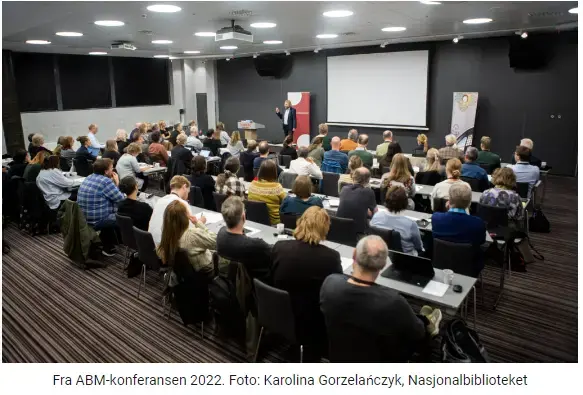 ABM-konferanse 2023 - Nettsted for samlingsforvaltning