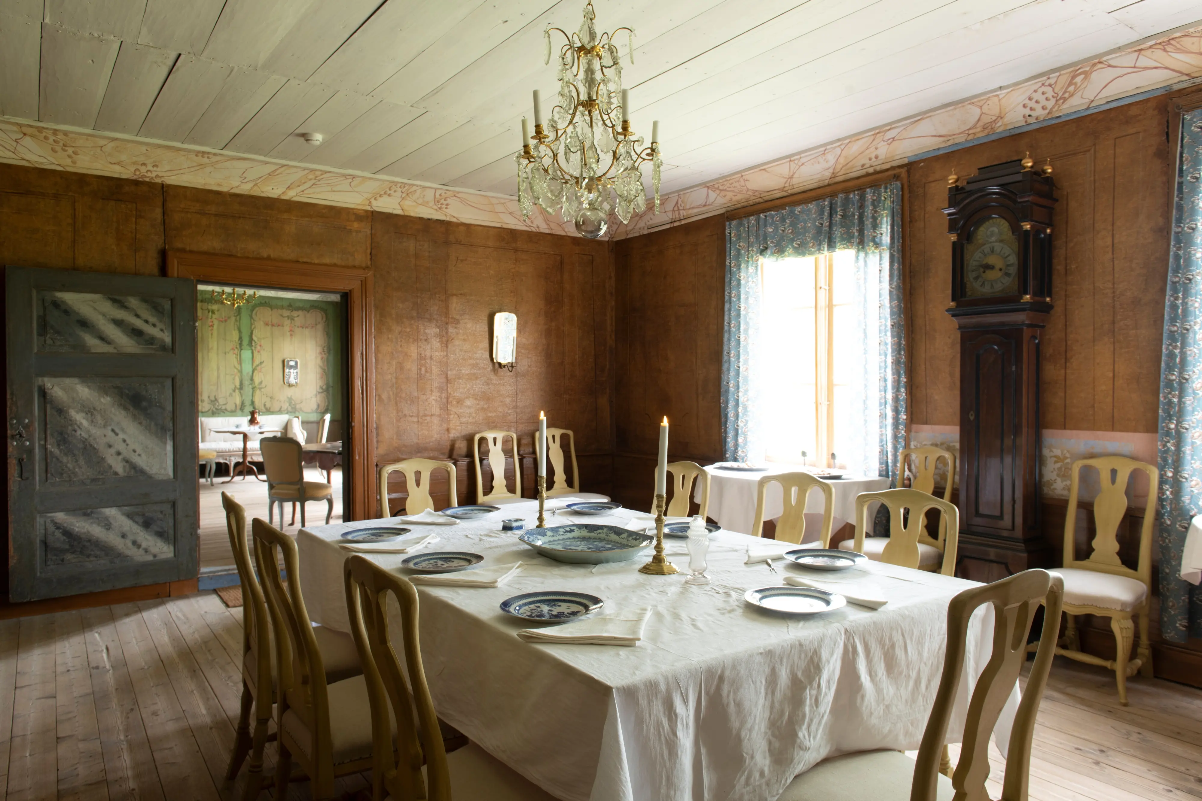 Interiörerna på von Echstedtska gården sommaren 2023. - Värmlands ...