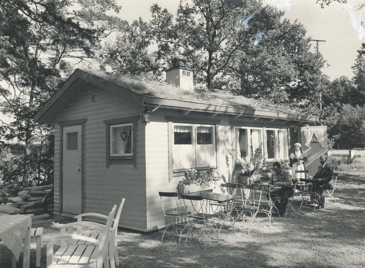 Torpet café 02 - Nacka lokalhistoriska arkiv / DigitaltMuseum