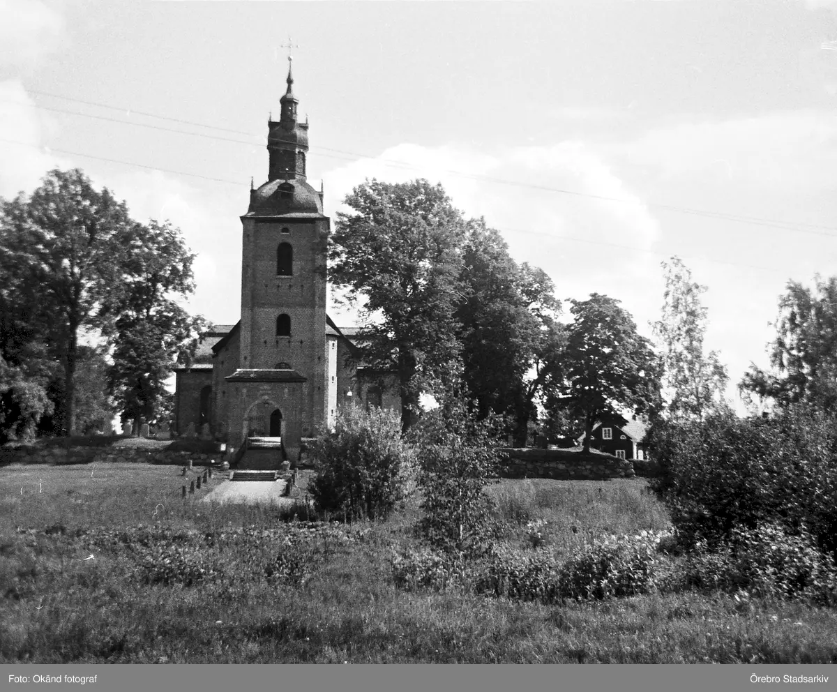 Askersunds landskyrka, 1980-tal - Örebro Stadsarkiv / DigitaltMuseum