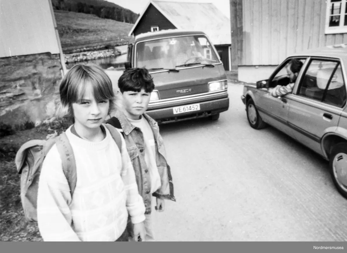 Fra en sak om dårlig skolevei på Meisingset i Tingvoll kommune ...
