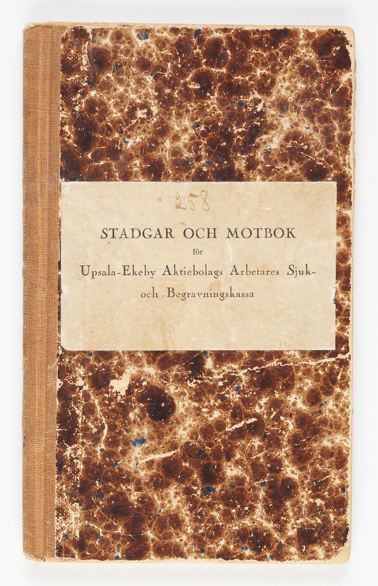 Bok - Upplandsmuseet / DigitaltMuseum