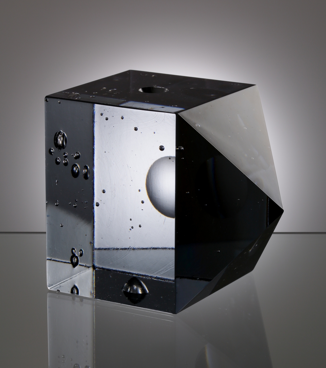 Glasblock - Kulturparken Småland / Smålands museum / DigitaltMuseum