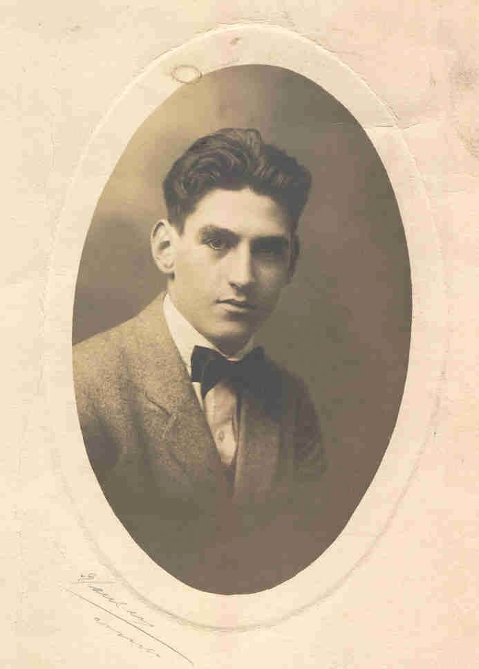 Portrettbilde av Jacob Caplan - Jødisk museum, Trondheim / DigitaltMuseum