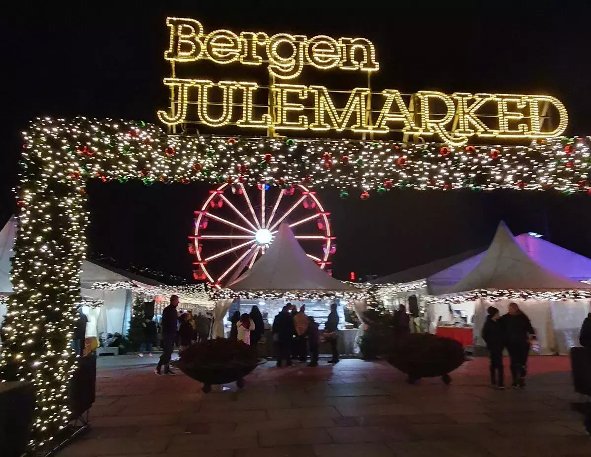 MUHO på Julemarkedet i Bergen - Lyngheisenteret
