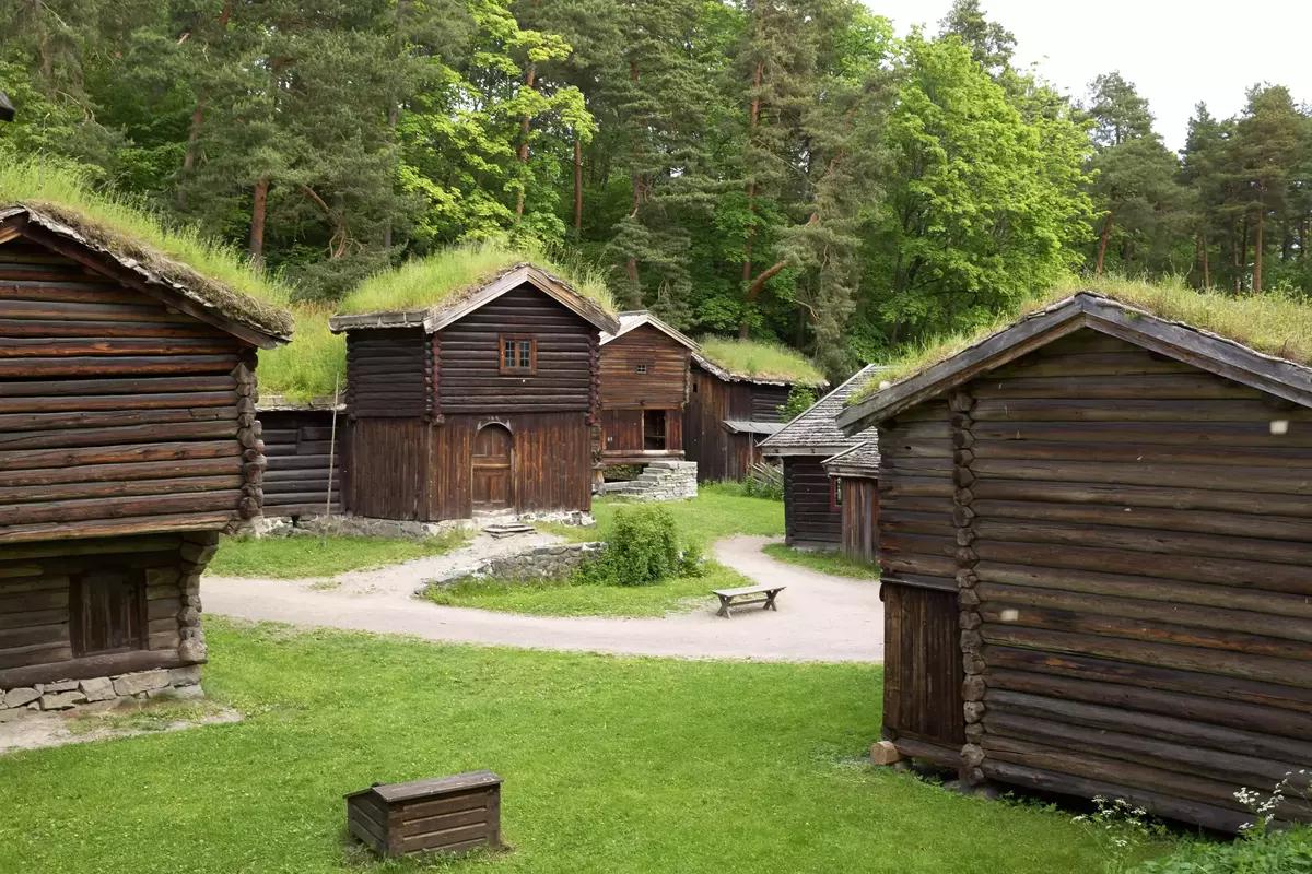 Østerdalen buildings – Norsk Folkemuseum