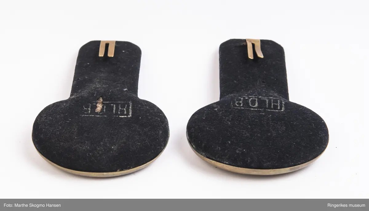 Epålett - Ringerikes museum / DigitaltMuseum