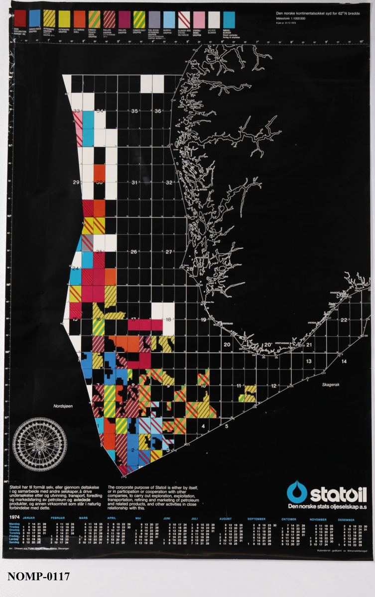 Kalender - Norsk Oljemuseum / DigitaltMuseum