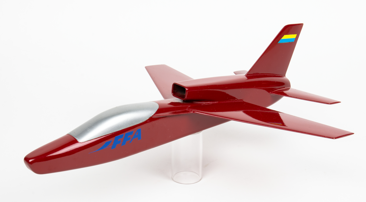 Flygplansmodell - Flygvapenmuseum / DigitaltMuseum