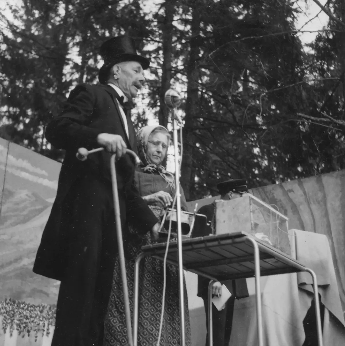 Turinge Marknad - Stockholms läns hembygdsföreningar / DigitaltMuseum