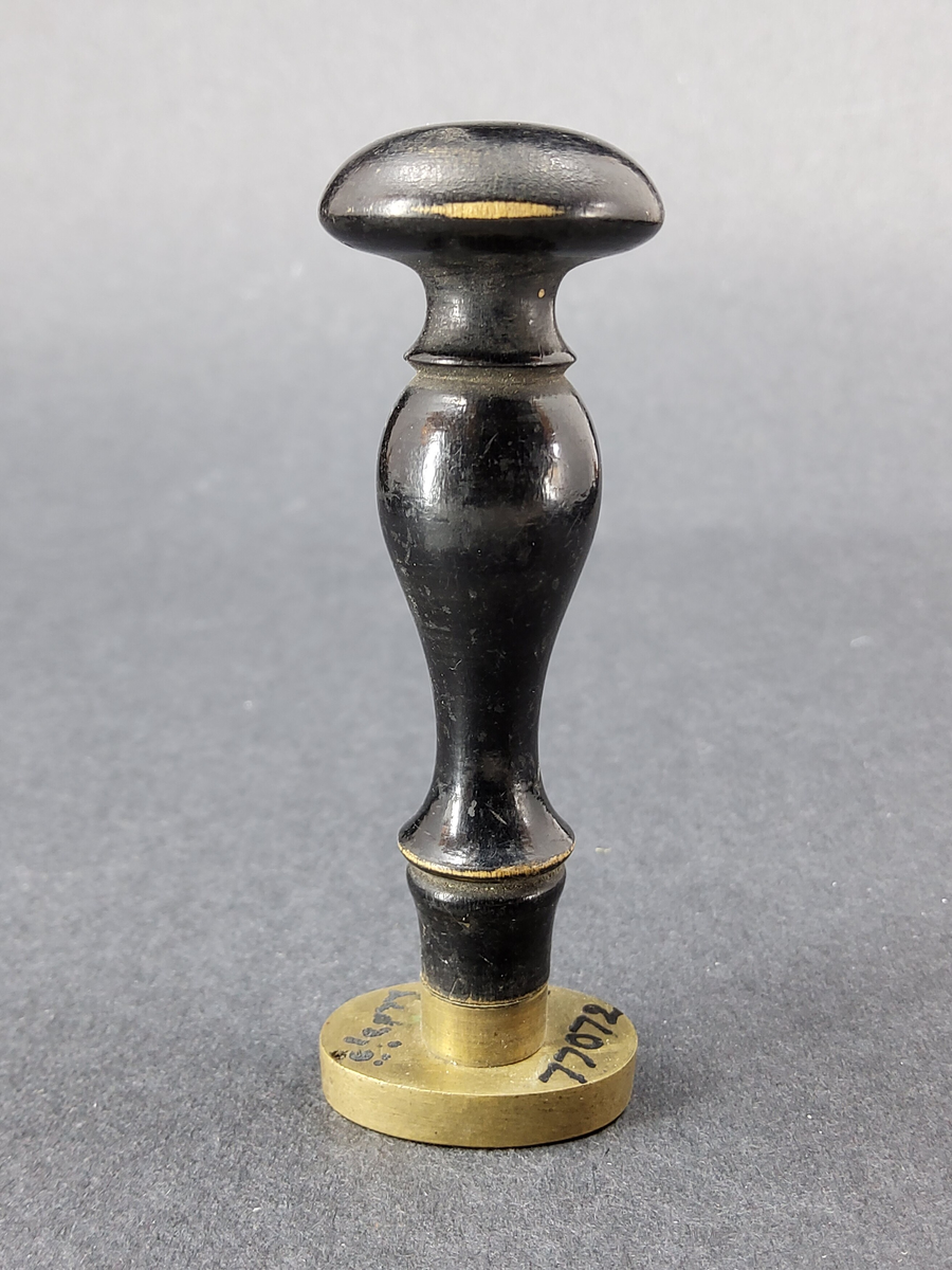 Sigillstamp - Västergötlands museum / DigitaltMuseum