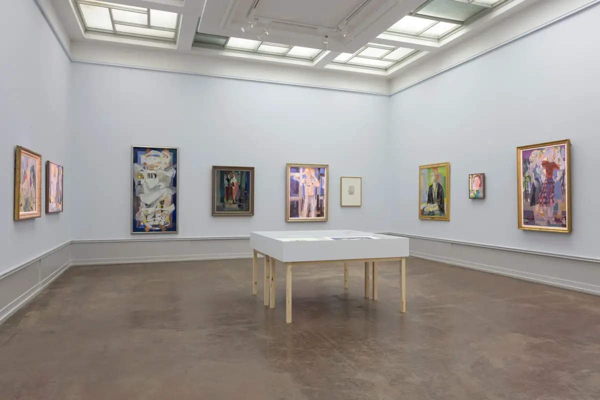 Else Hagen - Between people - Trondheim kunstmuseum