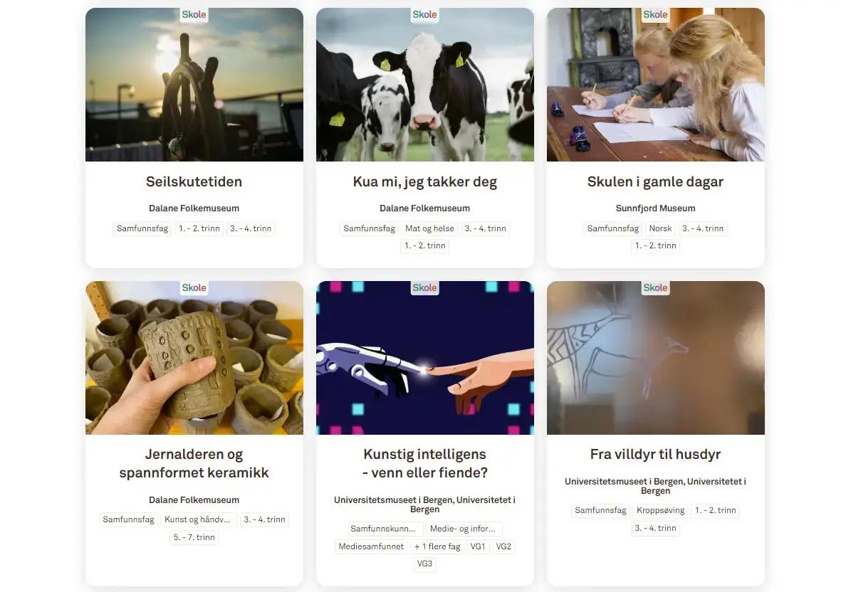 Slik publiserer du museets tilbud på DigitaltMuseum Skole - KulturIT