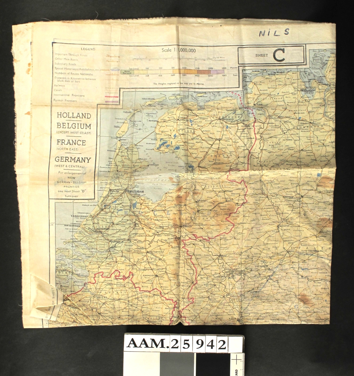 Kart - Aust-Agder museum og arkiv – KUBEN / DigitaltMuseum