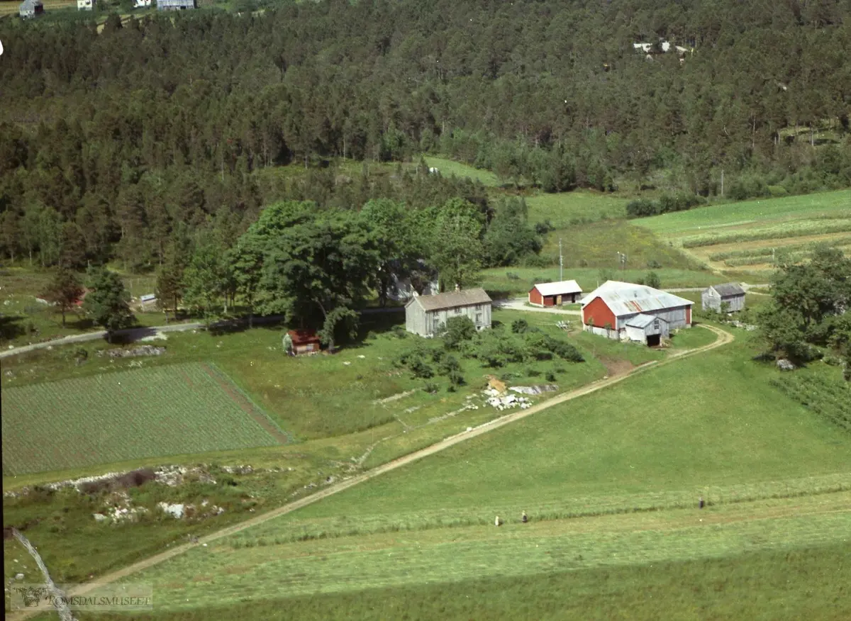 Stokkeland, gnr. 49.Bnr. 3, "Dahlfrue-garden". Walther Scott Dahl var ...