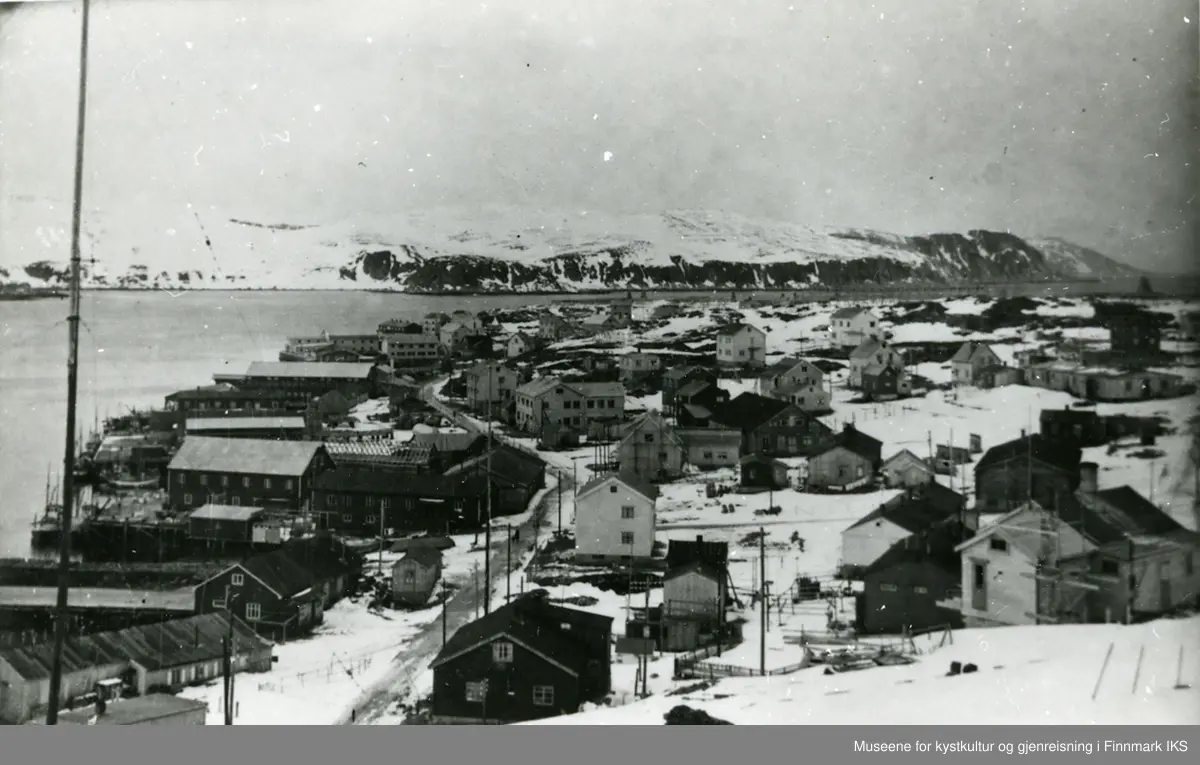 Mehamn ca 1950. - Museene for kystkultur og gjenreisning i Finnmark IKS ...