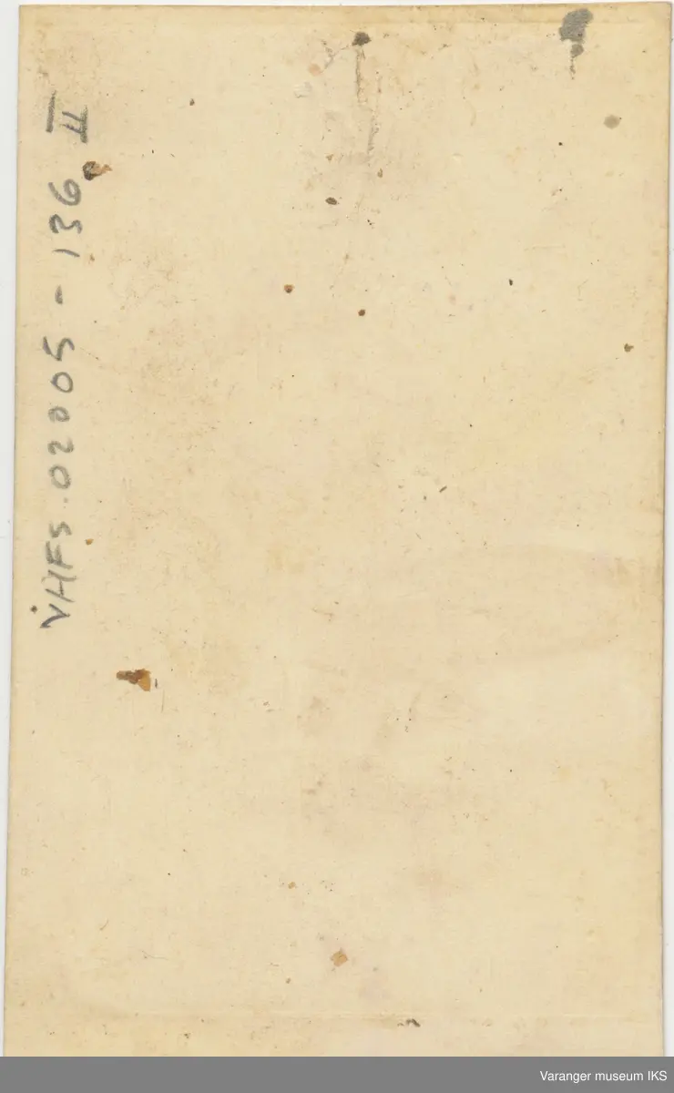 Portrett, Karl Arnt Brodtkorb, ca. 1880 - Vardø Museum / DigitaltMuseum