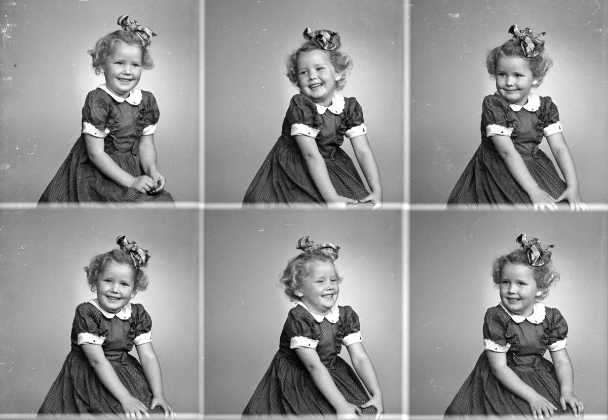 INGER HUSE-OLSEN, PIKE. Tatt 4/10-1949 Elisabeth Huse Olsen. Hun var ...