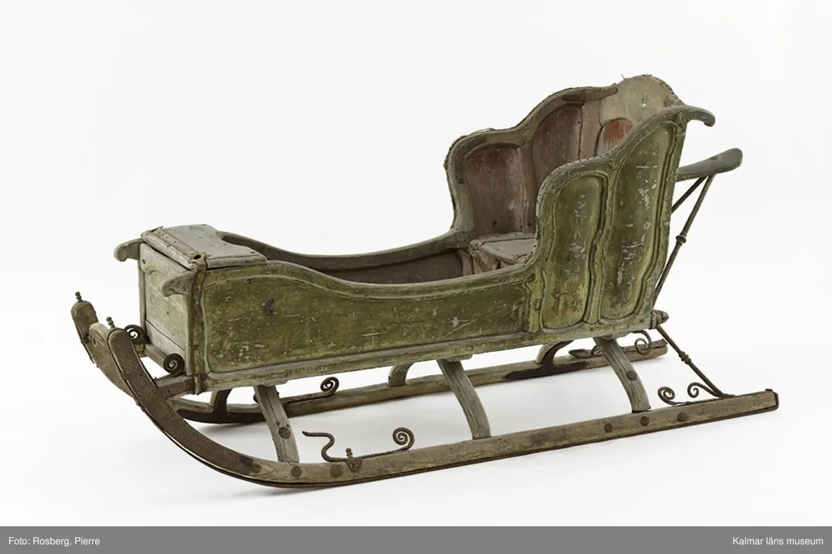 Släde - Kalmar läns museum / DigitaltMuseum