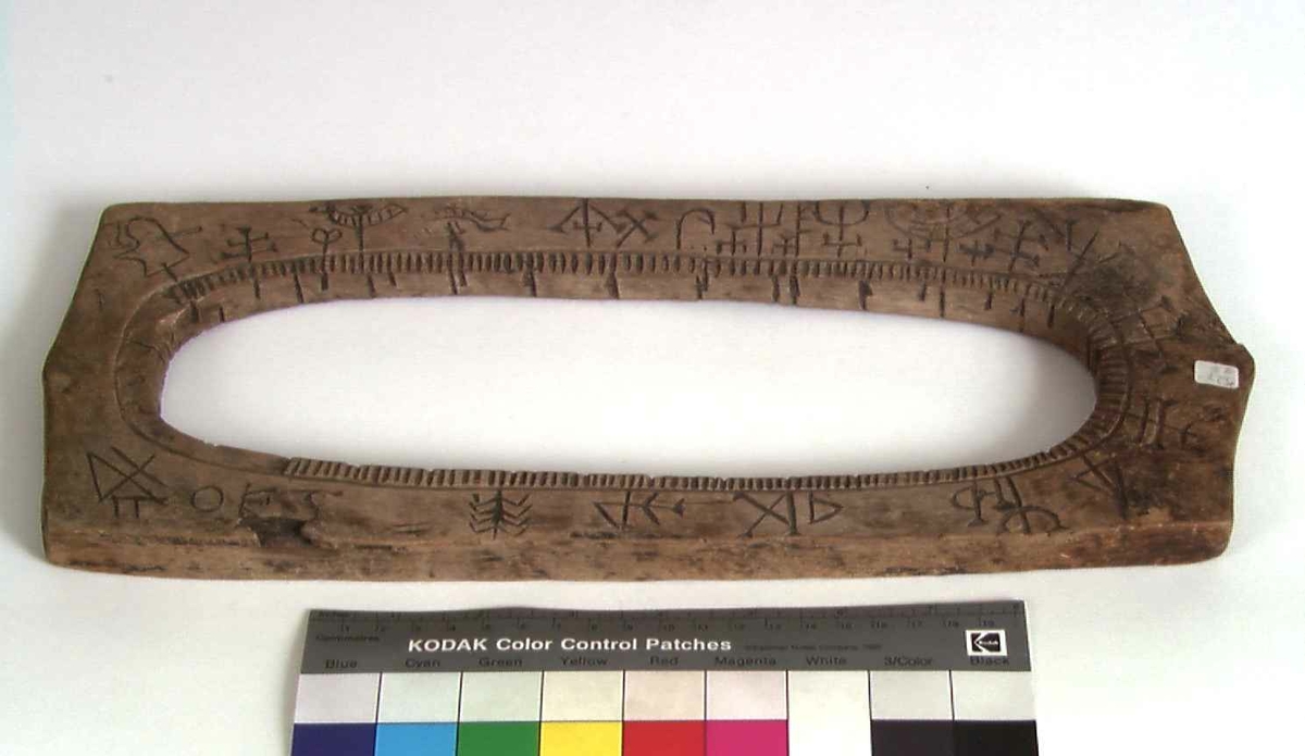 Primstav - Norsk Folkemuseum / DigitaltMuseum