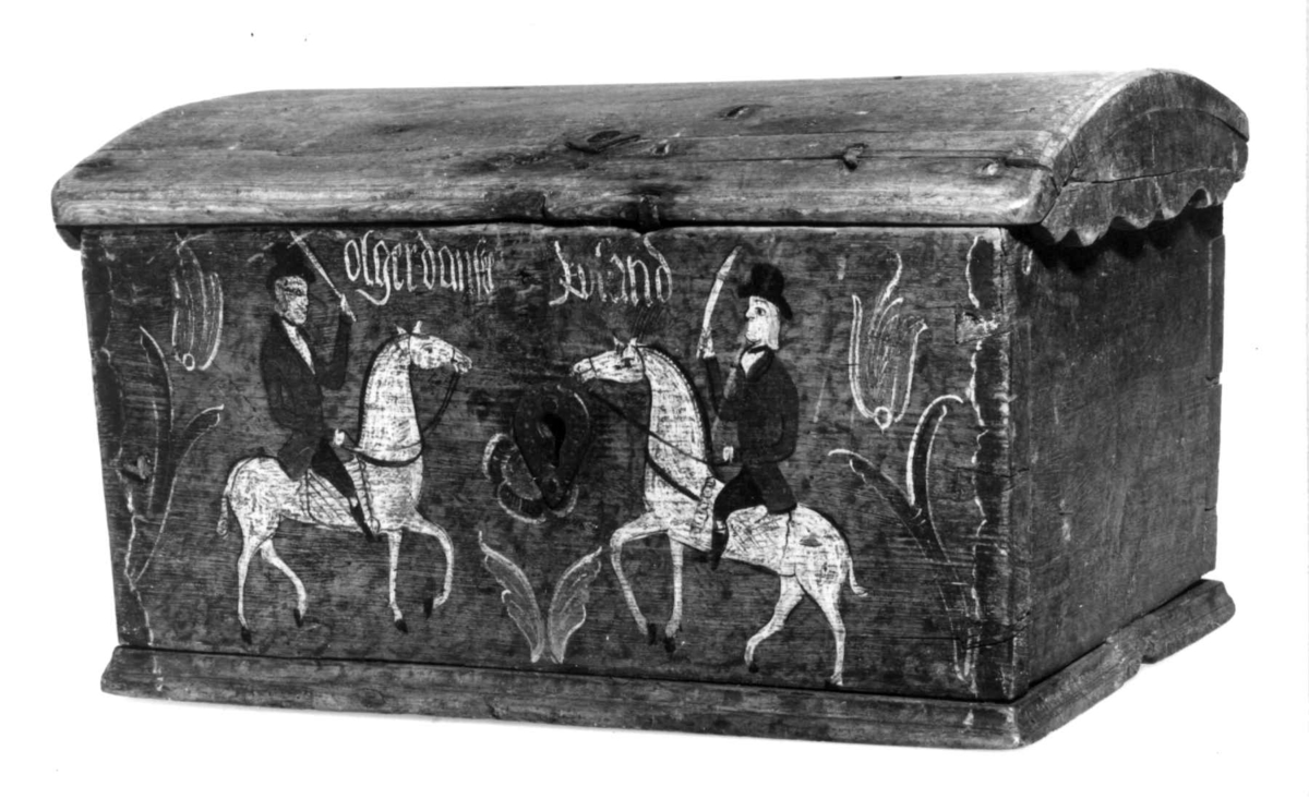 Skrin - Norsk Folkemuseum / DigitaltMuseum