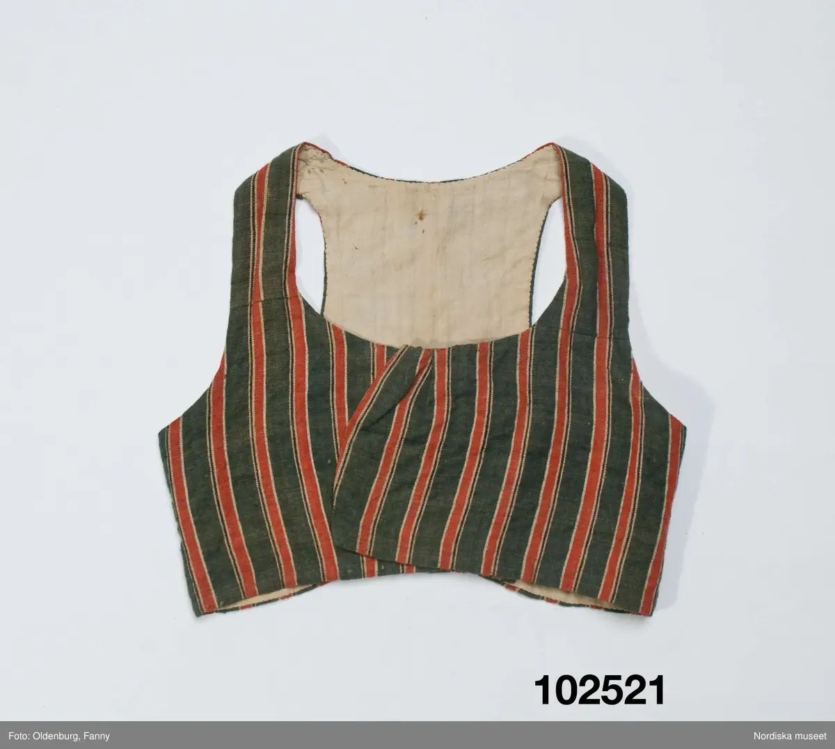 Livstycke - Nordiska museet / DigitaltMuseum