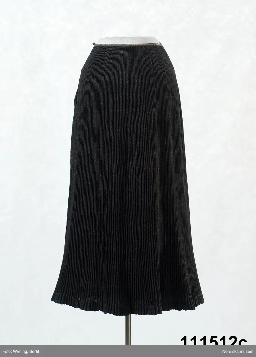 Kjol - Nordiska museet / DigitaltMuseum