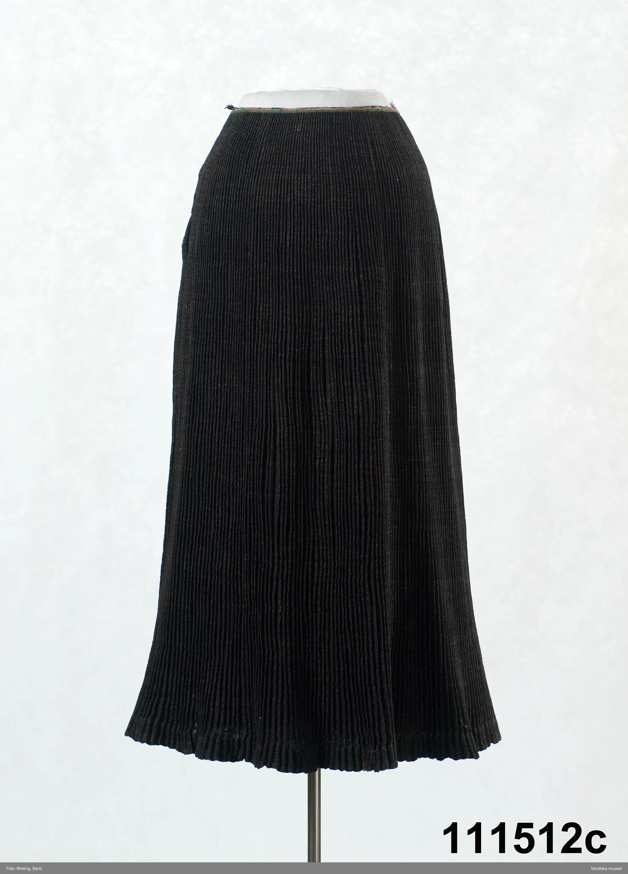 Kjol - Nordiska museet / DigitaltMuseum