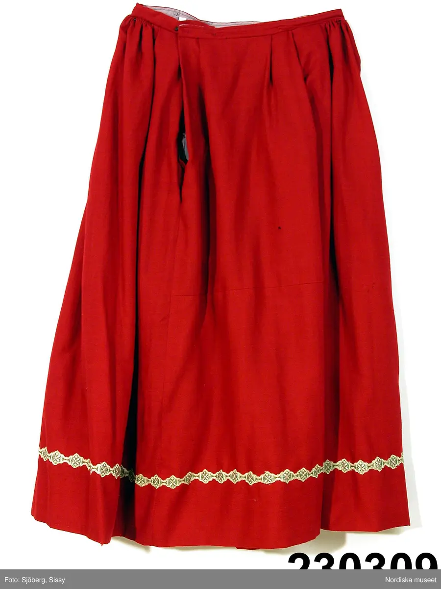 Kjol - Nordiska museet / DigitaltMuseum